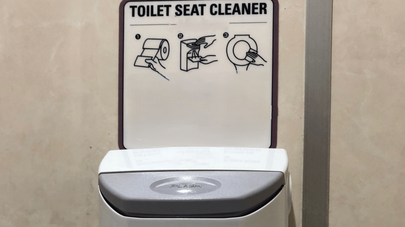Toilet Seat Sanitizers for Women's Restroom Hygiene | Masana